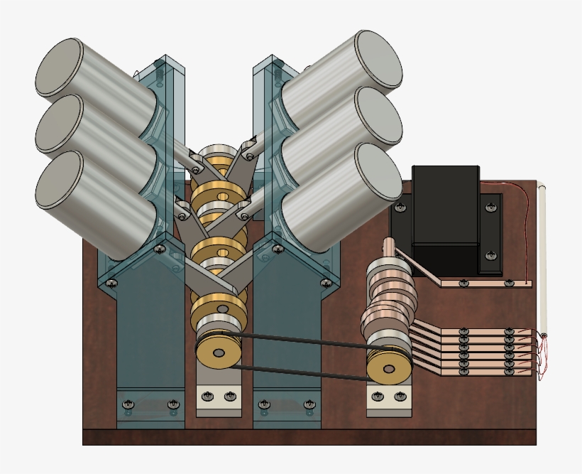 Front Diagonal Solenoid Engine - Free Transparent PNG Download - PNGkey