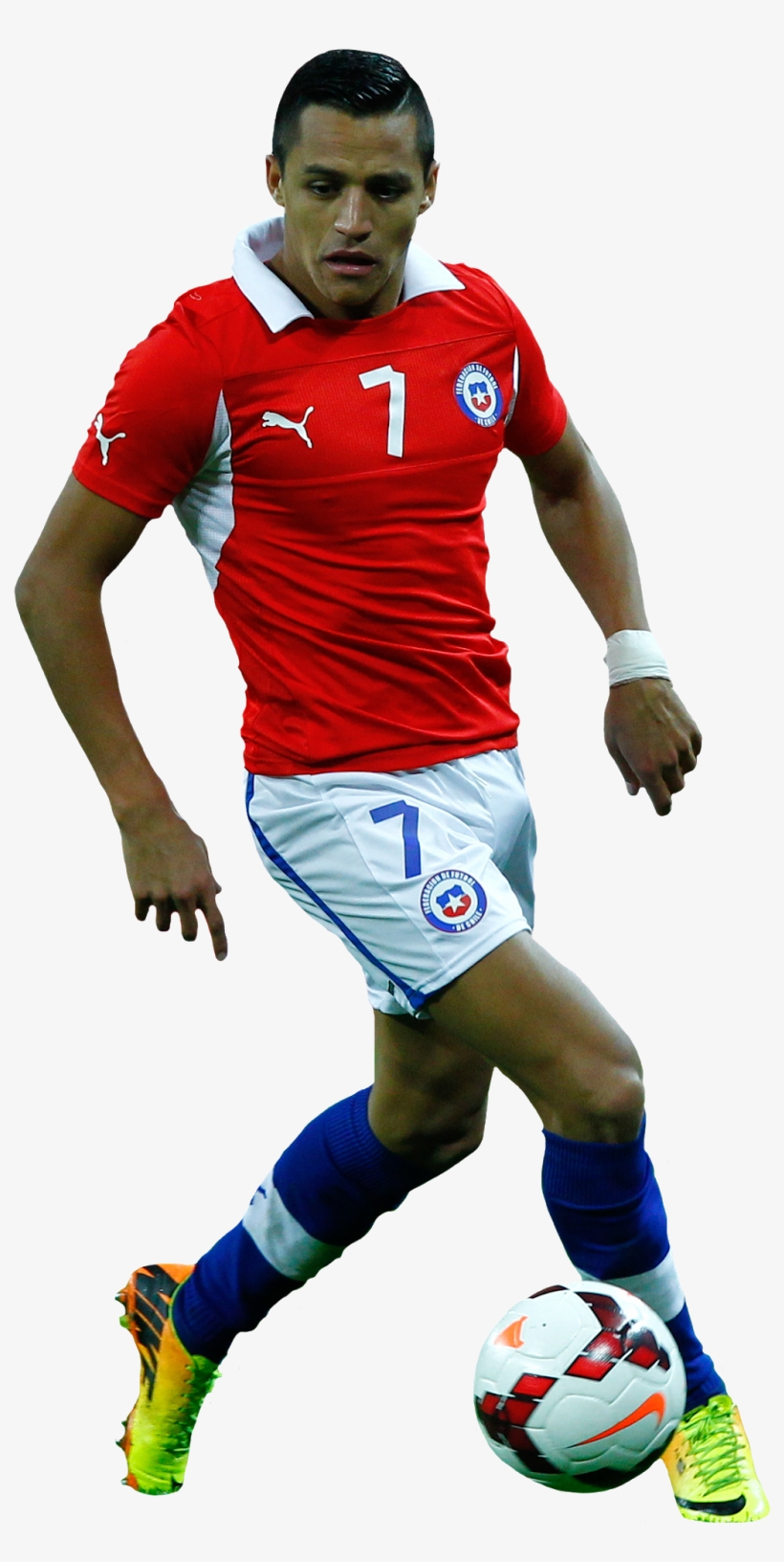 Alexis Sanchez Png - Free Transparent PNG Download - PNGkey