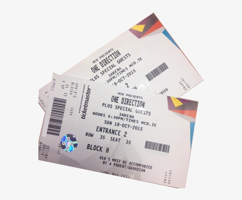 Win One Direction Concert Tickets To Dublin's 3arena - Free Transparent ...