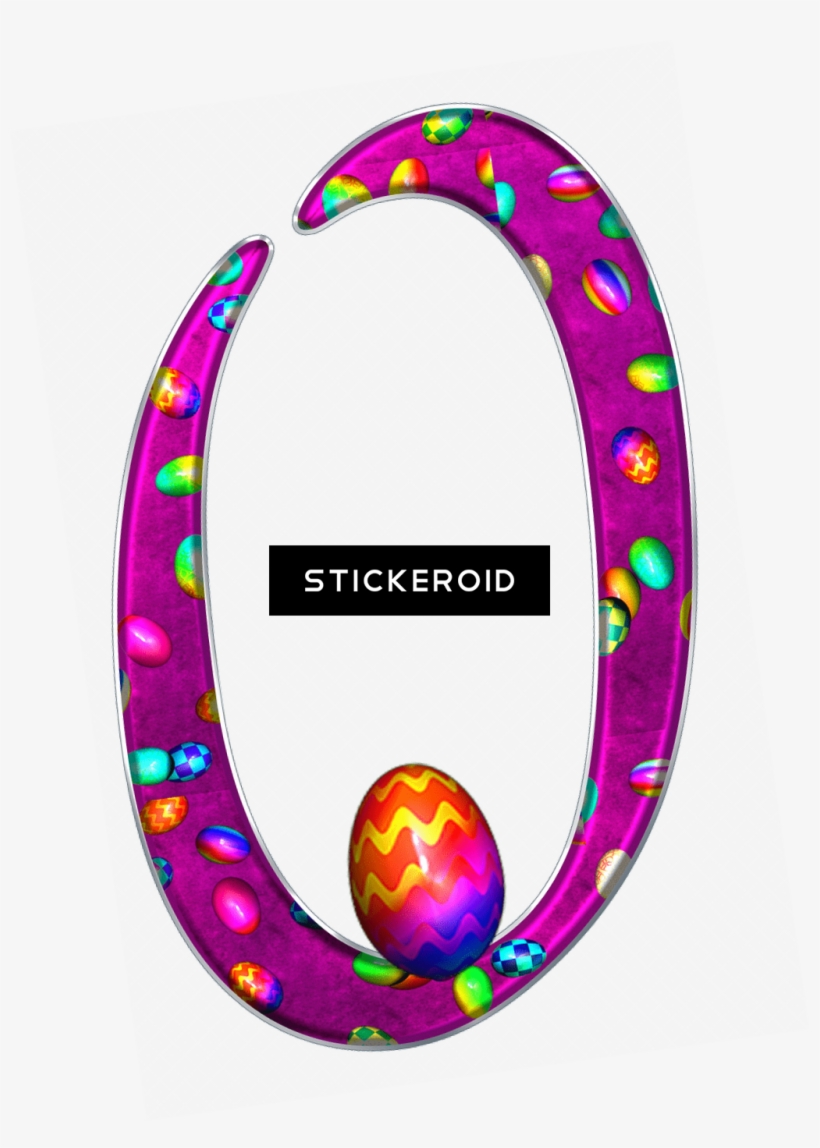 Easter Theme Number - Free Transparent PNG Download - PNGkey