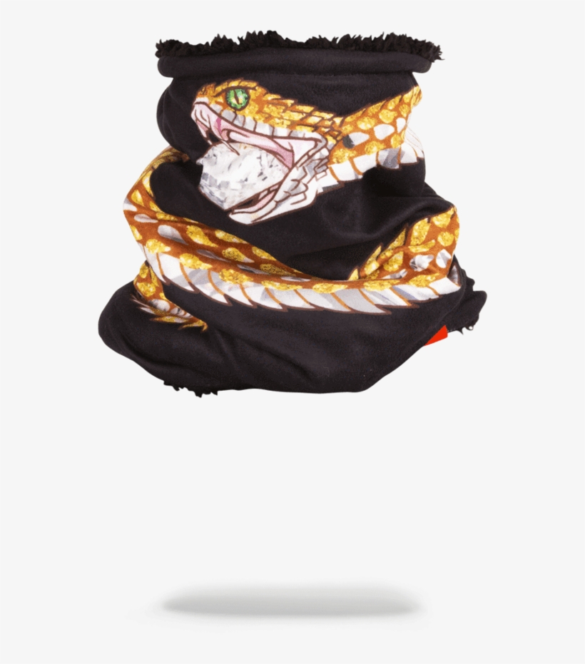 Sprayground- Snake Jewels Neck Warmer Ski Mask - Free Transparent PNG ...