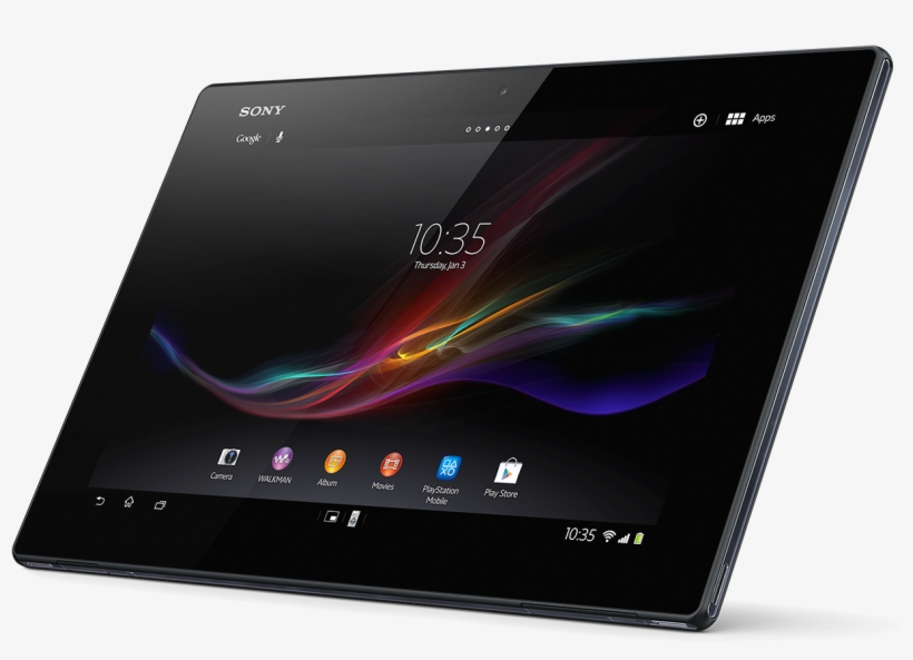 Experia Tablet Png Image - Sony Xperia Tablet Z Sgp311 - Wi-fi + 3g ...