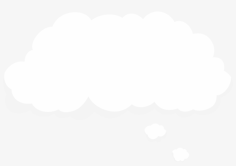 Clouds Clipart Speech Bubble - Speech Bubble Cloud Png - Free ...