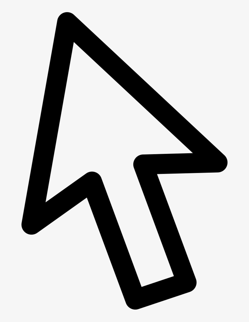 Cursor Png - Transparent Background Mouse Icon - Free Transparent PNG ...