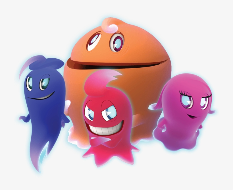 Ghosts - Pac Man Ghostly Adventures Ghosts - Free Transparent PNG ...
