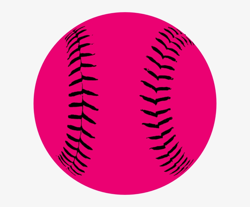 Softball Png Image Background - Softball Round Ornament - Free ...