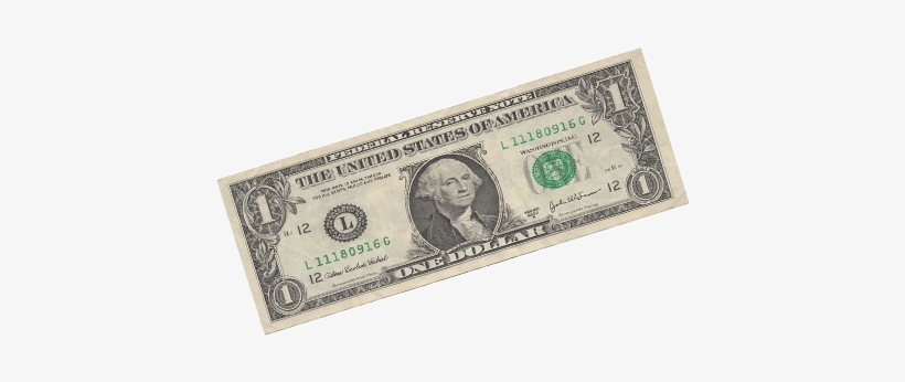 One Dollar Png - Best Real Looking Play Money Jumbo Size Four Packs - Free Transparent PNG ...