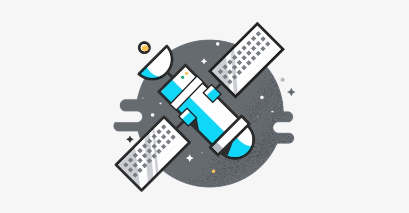 International Space Station Illustration - International Space Station ...