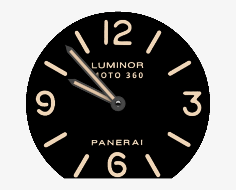 Watch Face Vector - Rolex Mens Panerai Luminor Marina Watch Full ...