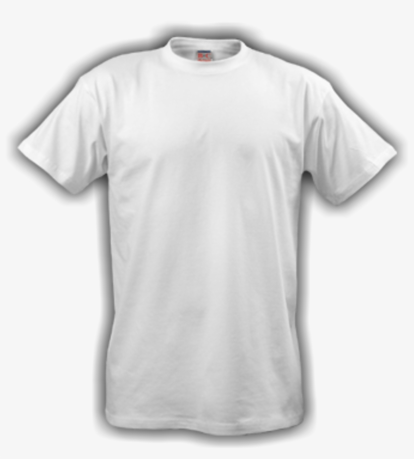 Transparent White T Shirt - Free Transparent PNG Download - PNGkey