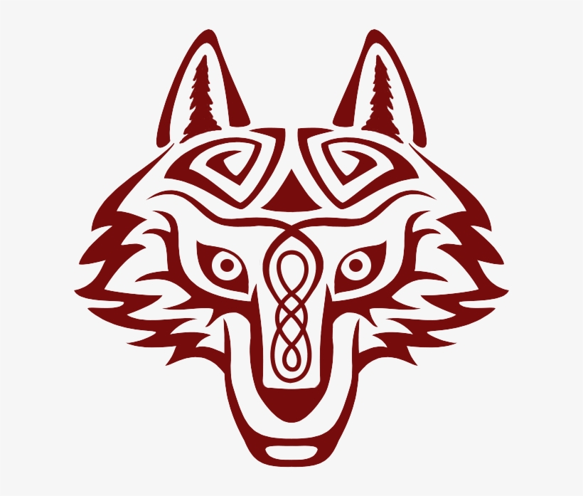 Celtic Wolf Head By Kayosa-d6l6x9t - Celtic Wolf Head - Free ...