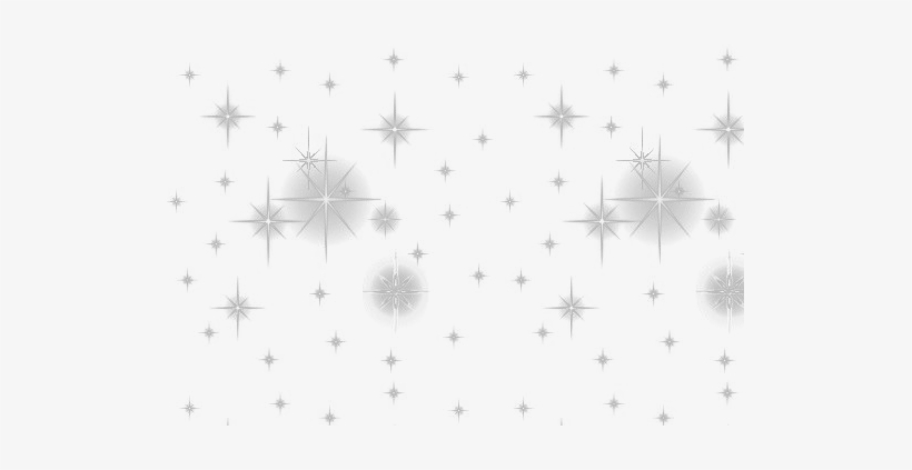 Transparent Acrylic Painting New Dream Colorless - Twinkle Stars Png ...
