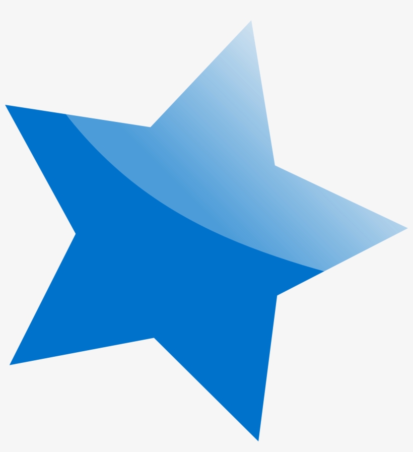 Blue Star Png - Free Transparent PNG Download - PNGkey