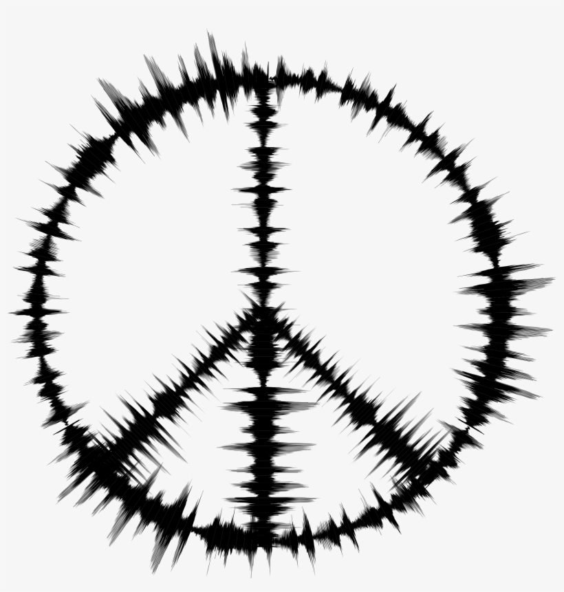 This Free Icons Png Design Of Sound Waves Peace Sign - Free Transparent ...