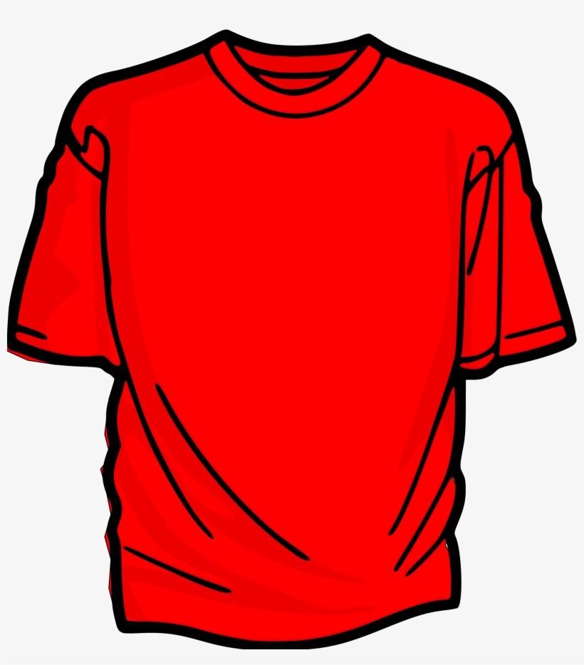 T Shirt Red Icons Png - Heat Press Iron On Paper Jet-pross Jetpro ...