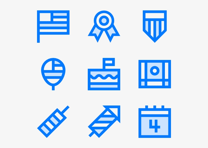 Independence Day - Icon - Free Transparent PNG Download - PNGkey