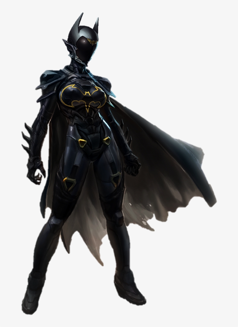 Batgirl Cassandra Cain In Transparent Background By - Batgirl Cassandra ...