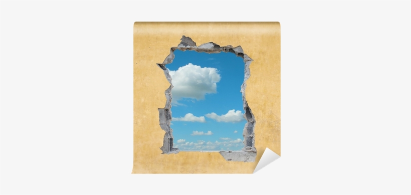3d Hole In A Wall - Free Transparent PNG Download - PNGkey