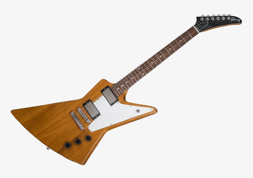 Gibson Explorer 2018 Antique Natural - Free Transparent PNG Download ...