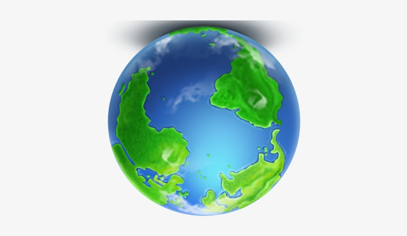 Living For Christ In An Upside Down World - Upside Down Earth Png ...