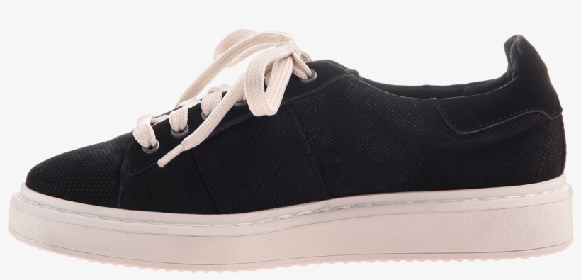 Normcore Women's Sneaker In Black Inside View - Otbt Normcore Women's ...