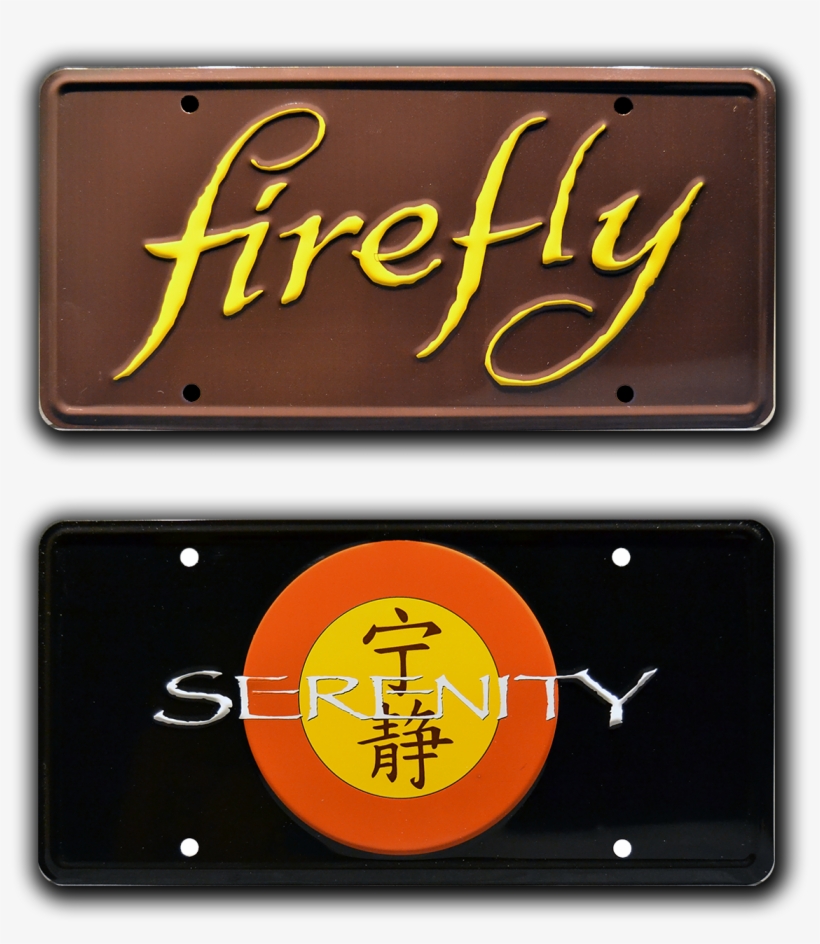 Firefly Two Plate Combo - Firefly Hardcover Ruled Journal - Free ...