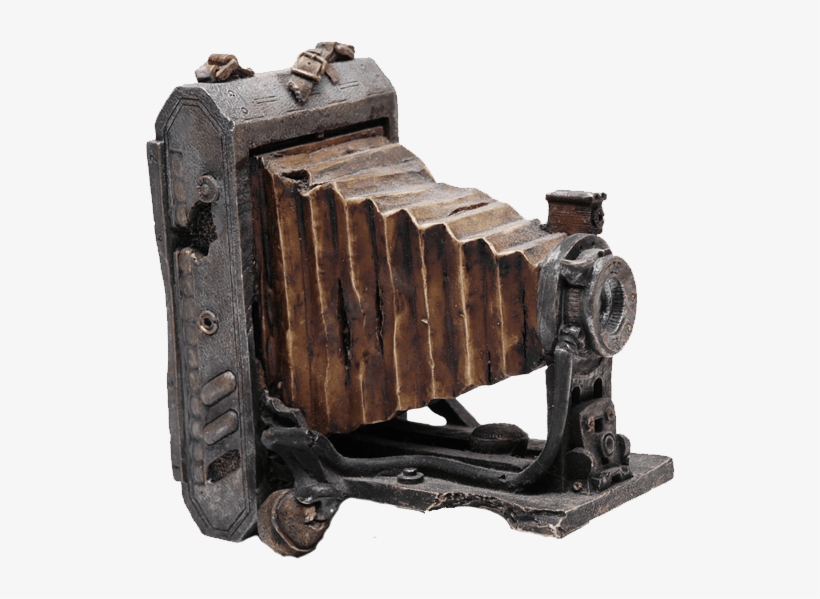 Very Old Antique Camera - Old Camera Transparent - Free Transparent PNG ...
