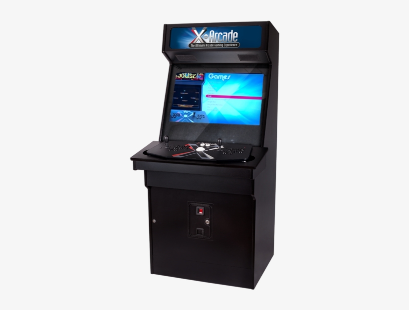 Computer For X-arcade Machine - Arcade Cabinet - Free Transparent PNG ...