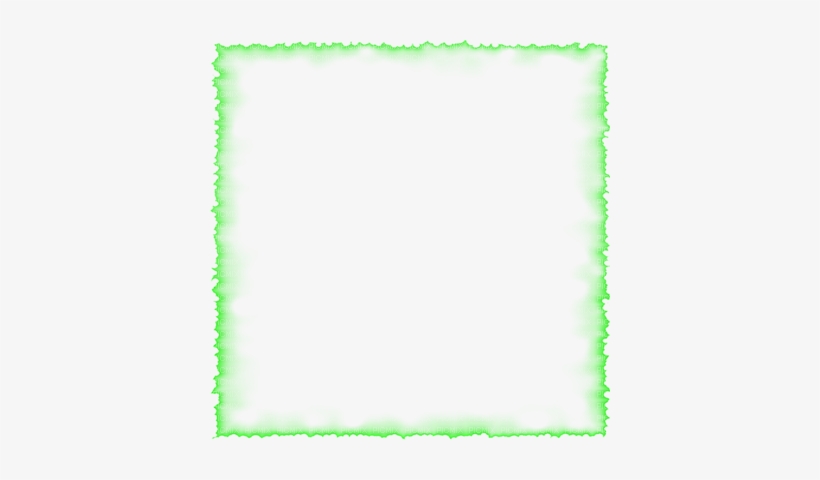 Transparent Wave - Green Border Transparent Background - Free ...