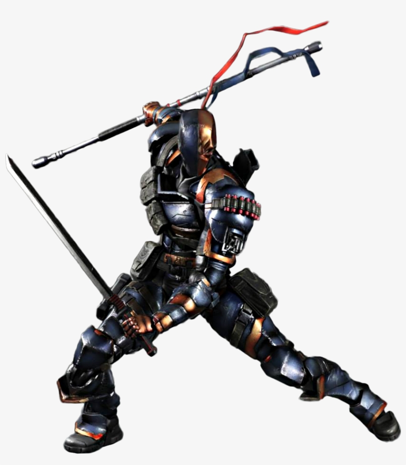 Batman Arkham Origins Deathstroke Drawing