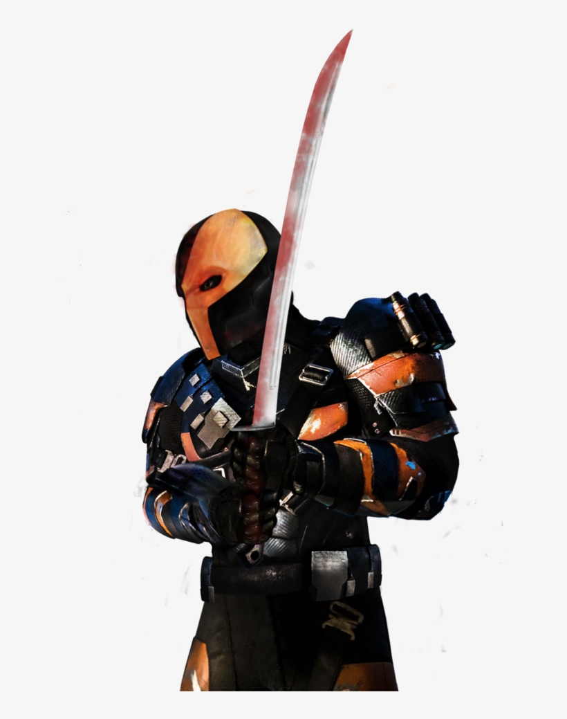 Dceu Deathstroke Transparent Png By Https - Dceu Deathstroke Png - Free ...