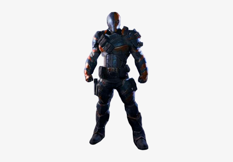 Slade Wilson 53 - Batman Arkham Origins Deathstroke Png - Free ...