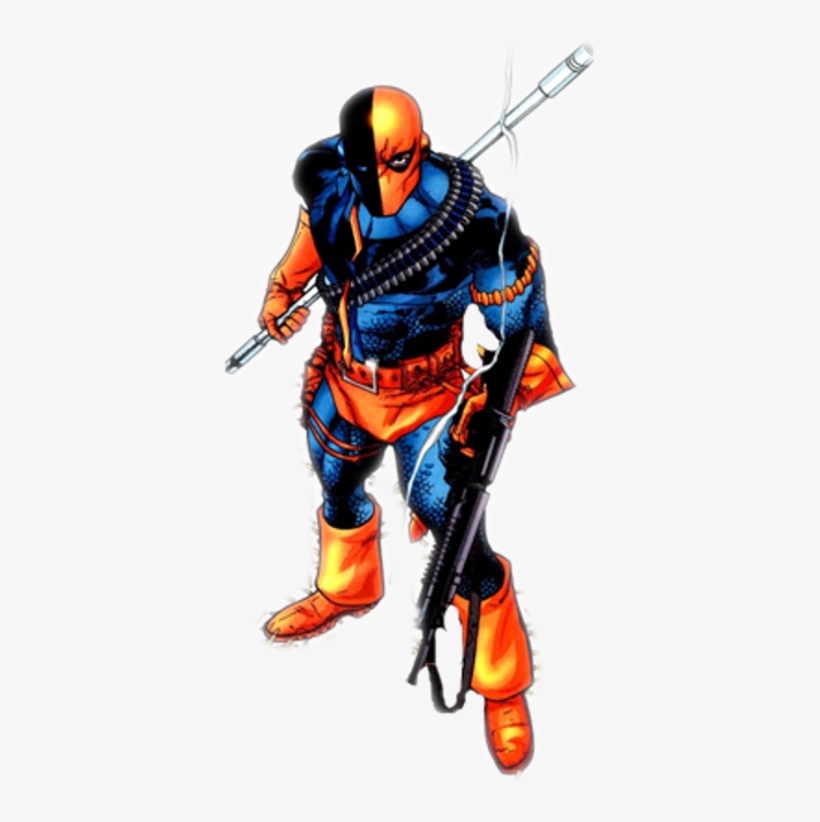 Deathstroke1 - Deathstroke The Terminator - Free Transparent PNG ...