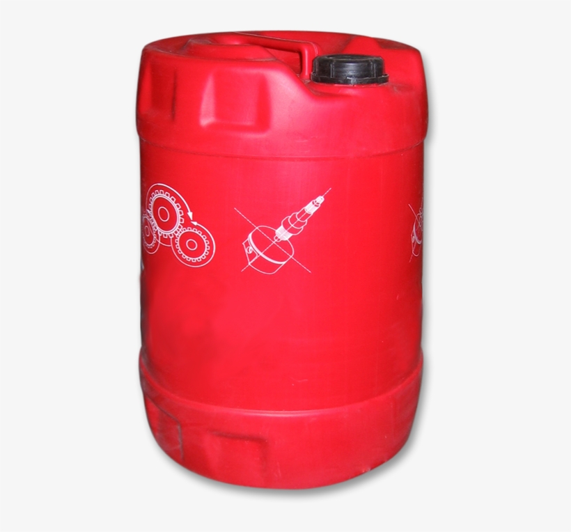 2203045 20 Litre Oil Can White Oil Iso - Free Transparent PNG Download ...