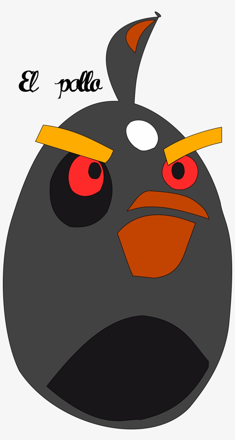 This Free Icons Png Design Of El Pollo Angry - Free Transparent PNG ...