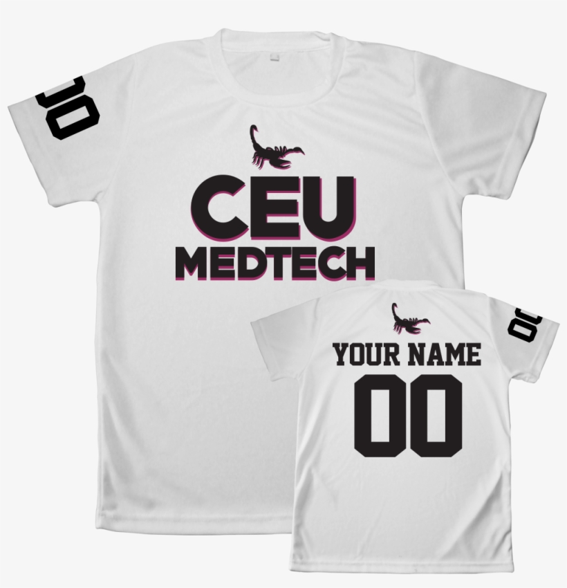 Ceu Medtech Dry Fit Shirt - Free Transparent PNG Download - PNGkey
