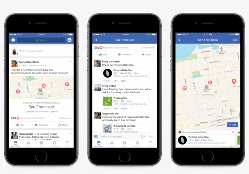 Facebook-recommendations - Free Transparent PNG Download - PNGkey