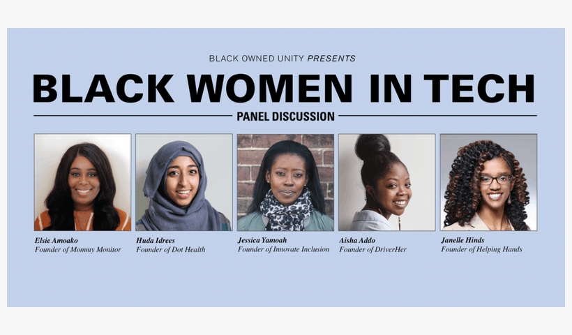 Black Women In Tech - Free Transparent PNG Download - PNGkey