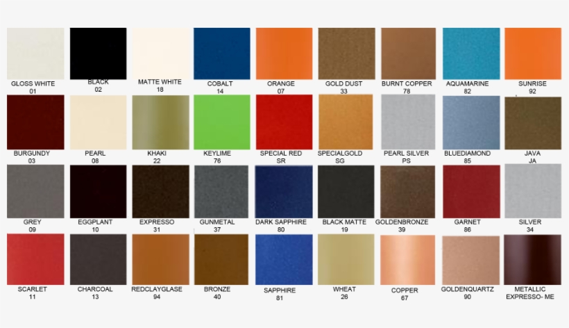 Architectural Supplements Color Swatch - Free Transparent PNG Download ...
