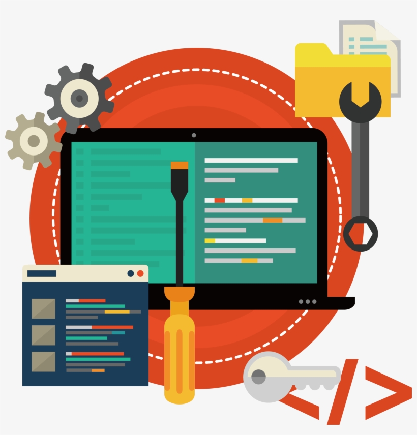 Software Development Clipart Identity - Free Transparent PNG Download ...