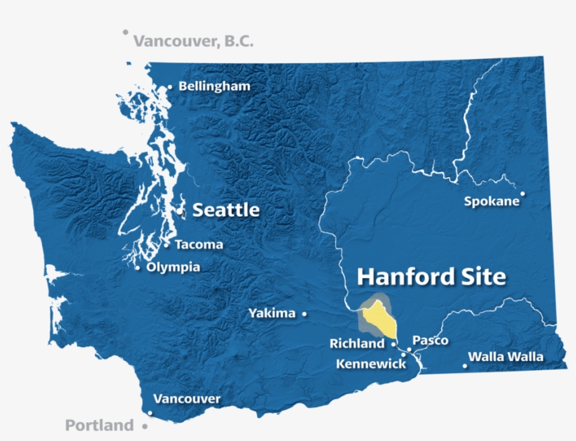 Hc Wa Map All-cities - Free Transparent PNG Download - PNGkey