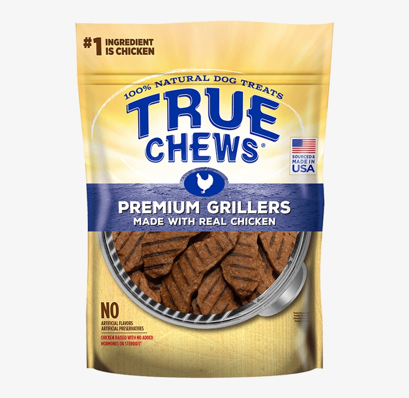True Chews Premium Grillers With Real Chicken Dog Treats - Free ...