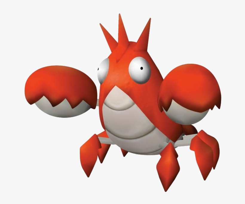 341corphish Pokemon Colosseum - Free Transparent PNG Download - PNGkey