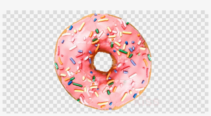 Clear Background Donut Png Clipart Donuts Desktop Wallpaper - Free ...