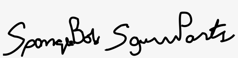 Sign Spongebob Squarepants - Free Transparent PNG Download - PNGkey