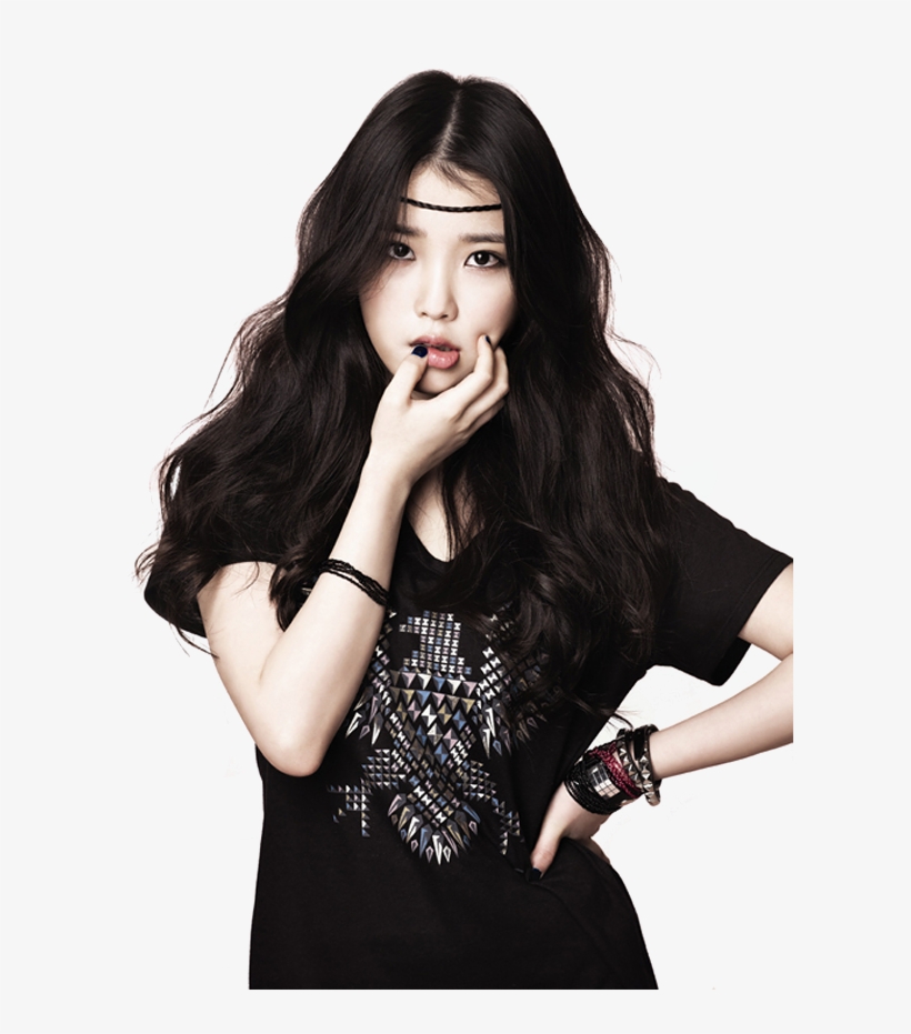 Idol, Iu Fashion, Korean Fashion, Korean Girl, Asian - Free Transparent ...