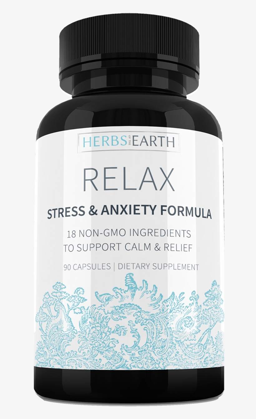 Relax Stress And Anxiety Formula - Free Transparent PNG Download - PNGkey