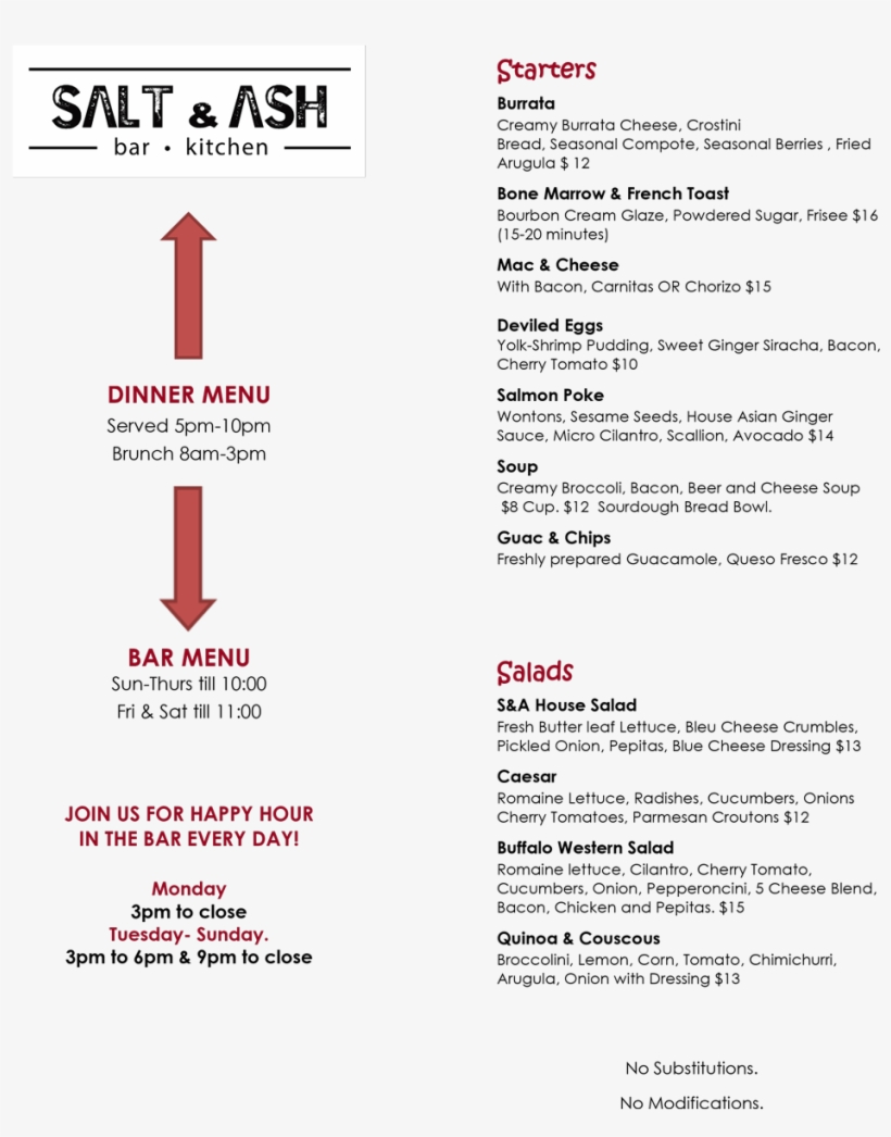 Lunch And Dinner Menu - Free Transparent PNG Download - PNGkey