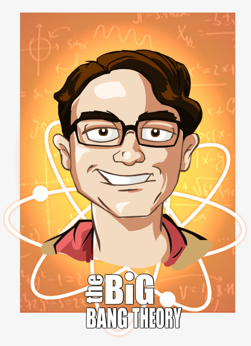 Big Bang Theory Cast - Free Transparent PNG Download - PNGkey