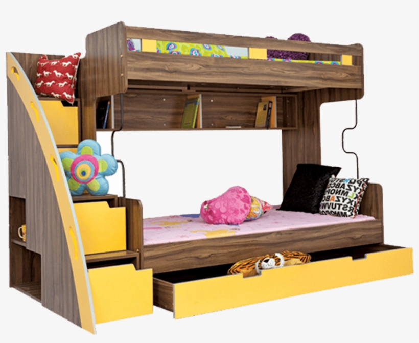 Bunk Bed Png - Free Transparent PNG Download - PNGkey